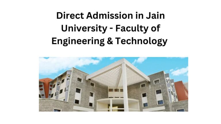 Direct Admission JSS Academy of Technical Education Bangalore